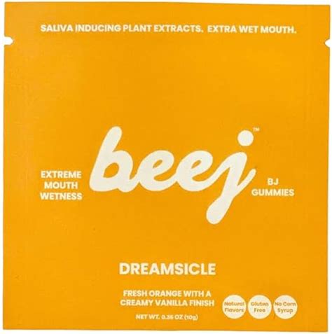 Bj Gummies By Beej Oral Sex Candy For Couples 3 Pack Dreamsicle Health