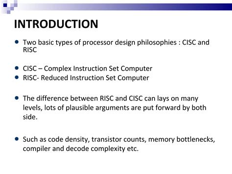Risc Processors Ppt