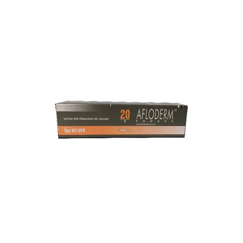 Afloderm 20 G Unguento