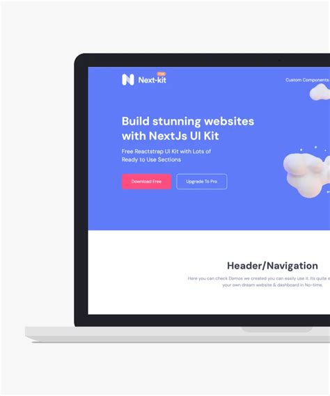 Free Html Ui Kits Htmltemplates Co