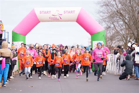 Girls Run For Our Girls Embrace Their Limitless Potential And