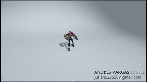 Andres Vargas On Linkedin 3danimation Demoreel Showreel