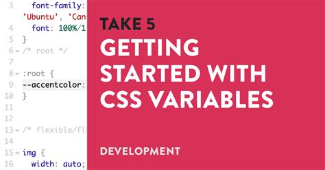 Getting Started With CSS Variables Gymnasium