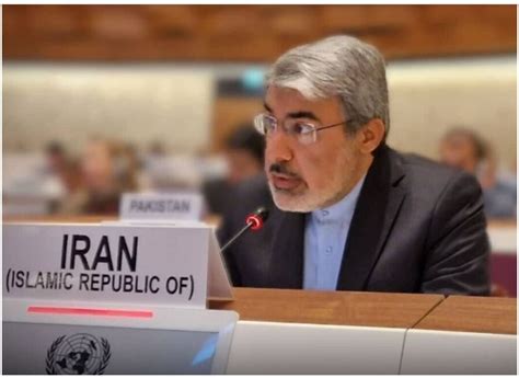 Iran Criticizes Un Human Rights Resolution As Unfair Politically Motivated