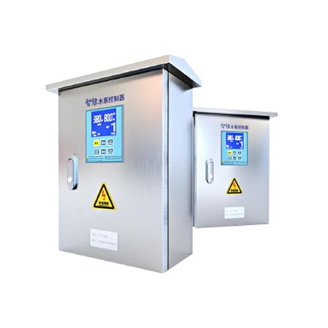 Wholesale Custom Intelligent Water Pump Controller With Stainless Steel Casing Supplier Exporter