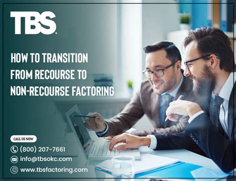 How To Transition From Recourse To Non Recourse Factoring