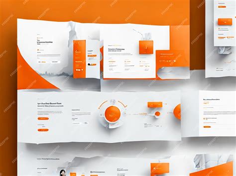 Premium Photo Modern User Interface Design Template Mockups Ui Ux
