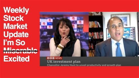 Alpesh B Patel Obe On Linkedin Weekly Stock Market Update I So Excited Again