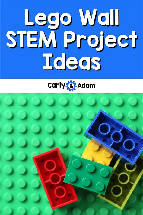 stem lego lesson ideas for elementary classrooms — carly and adam
