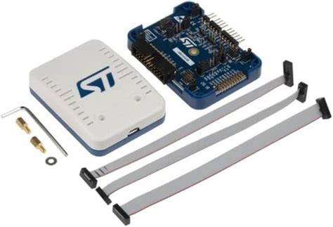 stlink v3set microcontrollers st stm8 and stm32 mcu usb swim jtag swd