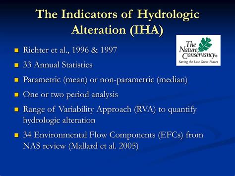 Ppt New Tools To Assess Hydrologic Alteration In Texas Powerpoint
