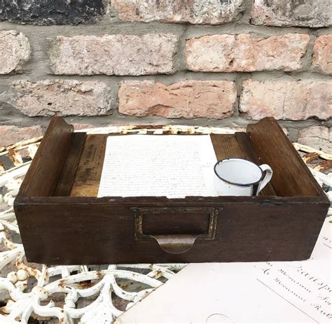 Lovely Vintage Wooden Tray Evie B Young At Heart