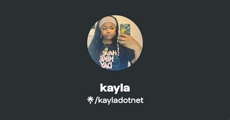 Kayla Instagram Tiktok Twitch Linktree