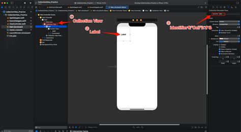 Xcode SwiftCollectionViewの使い方 くっきーブログ