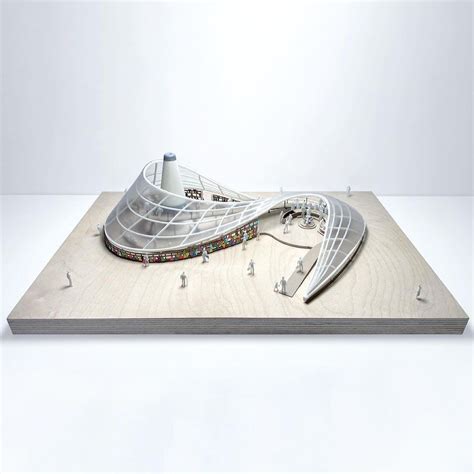 Parametricarchitecture On Linkedin Maquette Model Digitaldesign Design Designer Parametric…