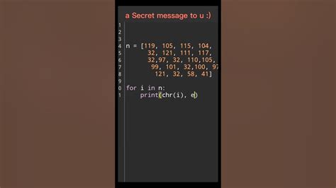 Python Ascii Tricks And Decoding Python Coding Status 😍😜 Shorts Programming Turtle Python