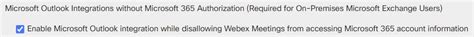 Deploy And Configure The Webex Scheduler For Microsoft Outlook