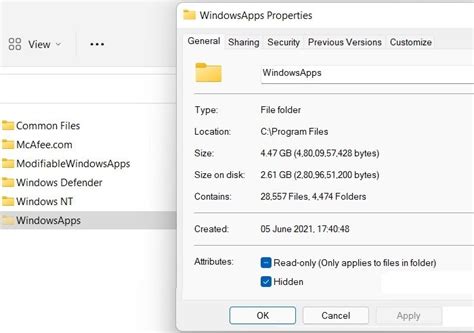 How To Access The Windowsapps Folder In Windows Make Tech Easier