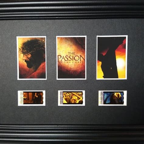 Passion Of The Christ Poster Etsy