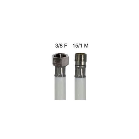 Manguera De Pvc Blanca De Repuesto 150cm 38 F X 151 M