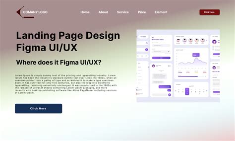 Landing Pages 1 Figma