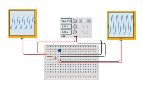 Circuit Design Integrator Tinkercad