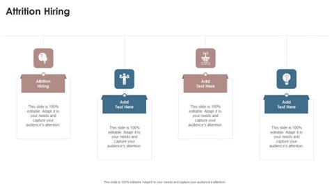 Attrition And Retention PowerPoint Presentation And Slides SlideTeam