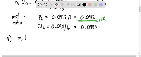 Solved For The Following Reaction 11 3 Grams Of Phosphorus P4 Are Allowed To React With 41 8