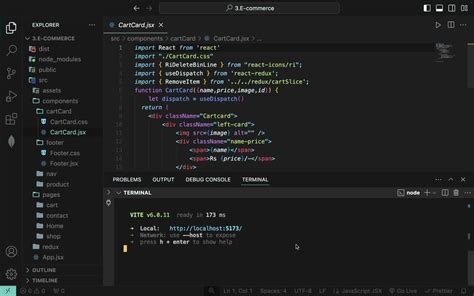reactjs vite ecommerce webdevelopment frontend mernstack manish