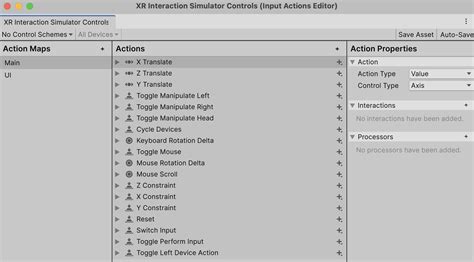 Xr Interaction Simulator Xr Interaction Toolkit 312