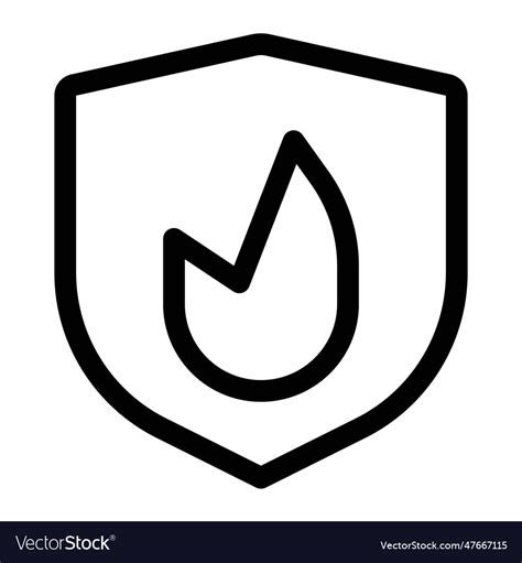 Firewall A Type Of Network Security Device Vector Image