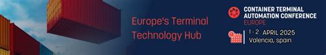 Container Terminal Automation Conference Europe On Linkedin Ctac2025