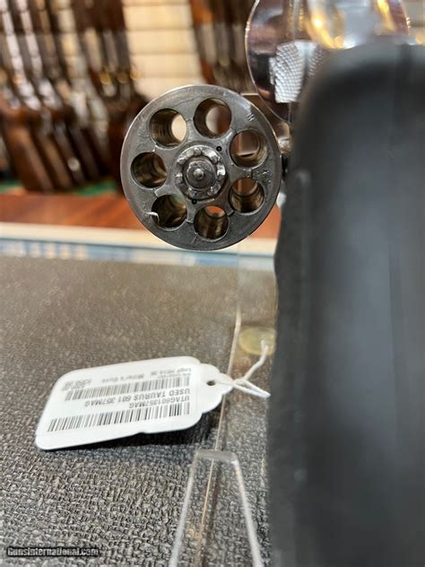 Used Taurus 607 Revolver