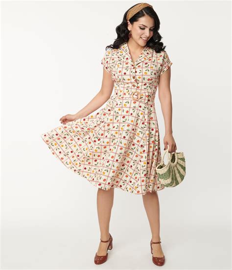 1950s Housewife Dress 50s Day Dresses