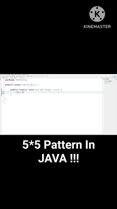 Java Pattern Coding Java Javatutorial Pattern Full Link