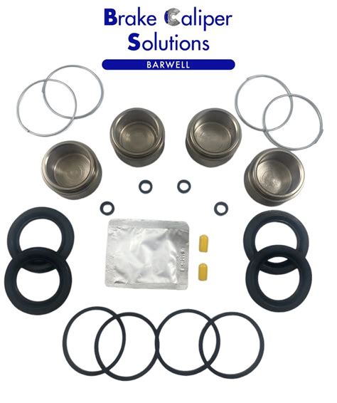 Front Brake Caliper Seal And Piston Kit For Ford Capri 1968 1974 Bckp26