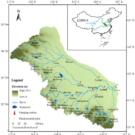 The Flood Control System In Upstream Of Lutaizi Point Of Huaihe River