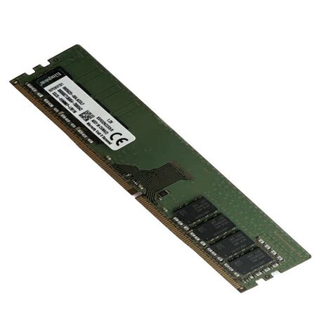 قیمت و خرید رم دسکتاپ Ddr4 تک کاناله 3200 مگاهرتز کینگستون مدل Kvr ظرفیت 8 گیگابایت