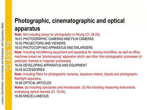 Industrial Design Classification Based On Locarno Classification Pdf