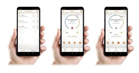 Computherm E300 Wi Fi ProgramozhatÓ TermosztÁt E300 Wifi Radiátoros és Padlófűtési