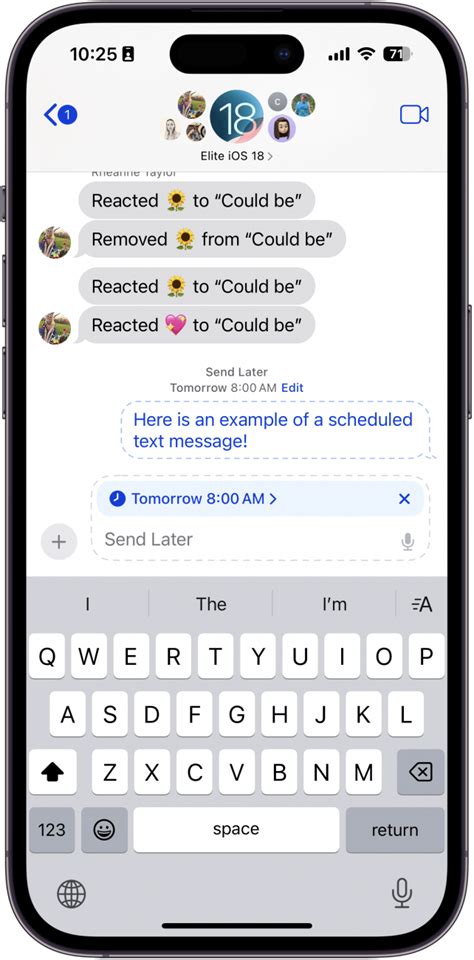 Can You Schedule A Text On Iphone Yes Heres How Ios 18