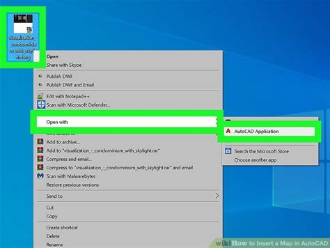 How To Insert A Map In AutoCAD 10 Steps With Pictures WikiHow