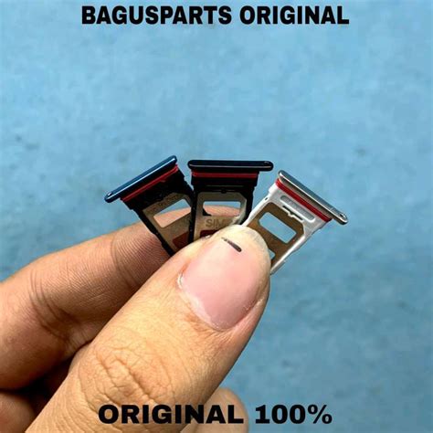 Jual Sim Tray Sim Lock Card Tempat Kartu Xiaomi Redmi Poco Pocophone F Original Copotan Di
