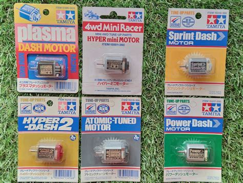 Tamiya Mini 4wd Classic Old School Rare Motors Tamiya M4wd Hobbies