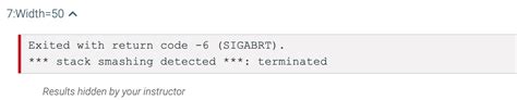 Solved Output Error My Code Exited With This Chegg Com