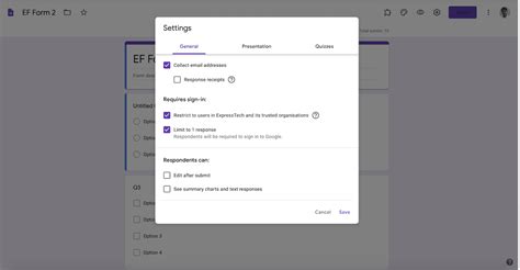 Documentation Extended Forms