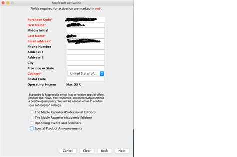 Activation Code Maple 12