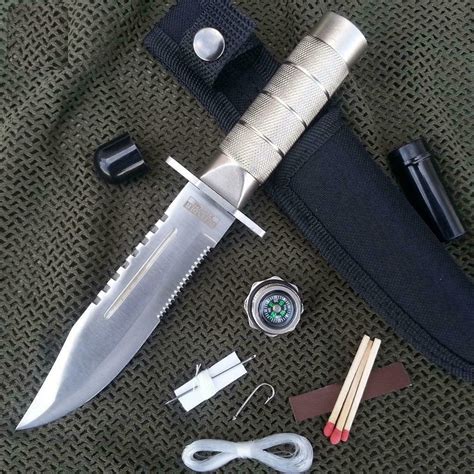 Tactical Combat Survival Knife Kit Property Room