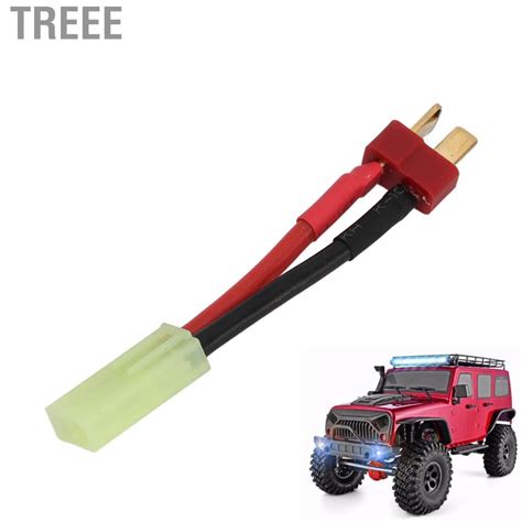 Treee แบตเตอรี่ สายแปลงปลั๊กตัวเมีย T ตัวผู้ Shopee Thailand