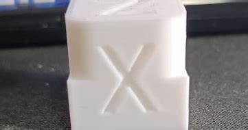 XYZ Cube Calibration By Rbarbalho Download Free STL Model Printables Com